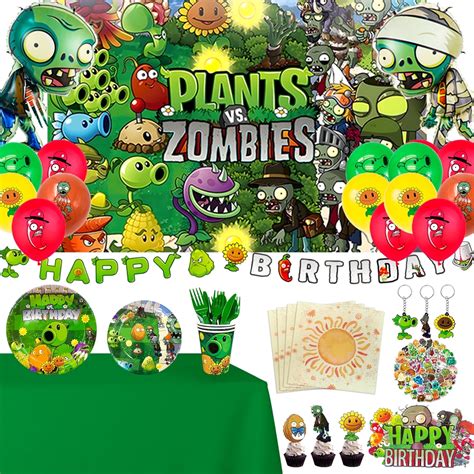 Plants Vs Zombies Decorations