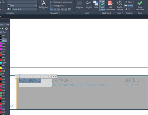 Text Not Updating Through Paper Space Autodesk Community