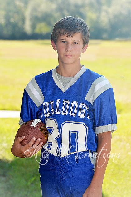 Kandk Creations Photography Springfield Middle School Football 2017