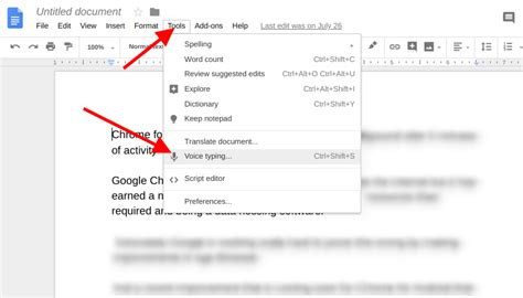 How To Enable Google Voice Typing On Google Chrome And Android