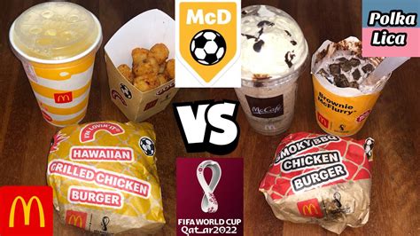 Mcdonald Singapore World Cup Meal ⚽️ Mcdsg Youtube