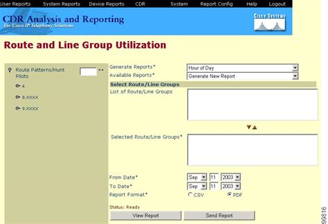 Cisco Callmanager Serviceability Administration Guide Release 4 0 1 Car Device Reports