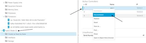 Cisco Apic M1 M2 M3 L1 L2 M3 To M4 L4 Cluster Migration Release 5 3 1