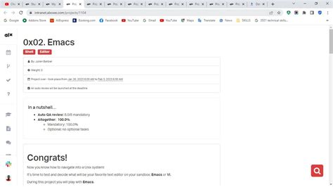 0x02 Emacs Alx Alxguide Alxsoftwareengineering Youtube