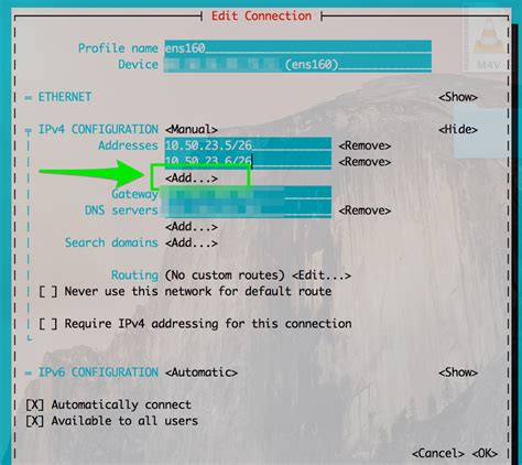 How To Add Secondary Ip Address To Centos 7