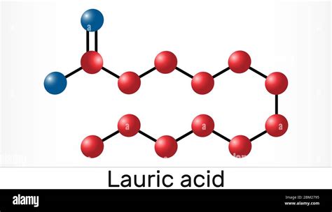 Lauric Acid Lewis Structure