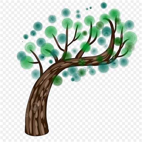 Wind Tree Clip Art