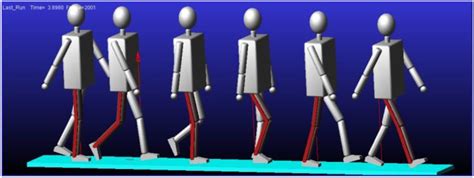 Simulation Gait Diagram Of Wearing Exoskeleton Download Scientific Diagram