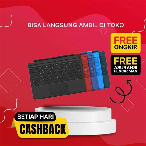 Jual Microsoft Surface Pro Keyboard Type Cover Surface Go Keyboard Type