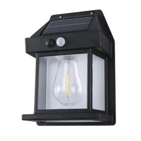 Solar Wall Bulb Solar Wall Lamp Sensor Bulb Solar Sensor Wall Light Solar Sensor Wall Bulb At Rs
