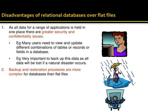 Flat File Databases Advantages Disadvantages At Joseph Dearth Blog