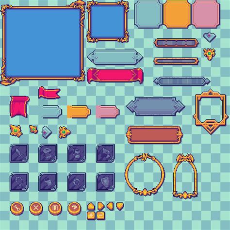 Tiny RPG Dragon Regalia GUI OpenGameArt Org Tiny RPG Dragon Regalia GUI OpenGameArt Org