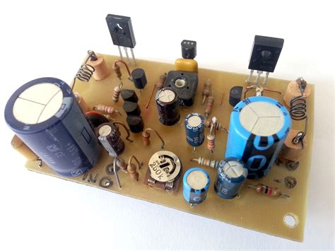 Tip 120 Stereo Amplifier
