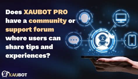Does Xaubot Pro Have A Community Or Support Forum Where Users Can Share