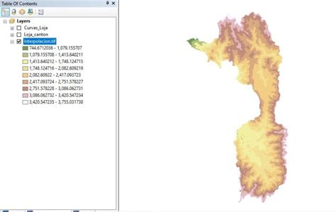 Interpolation With Topo To Raster In Arcgis Gis Crack
