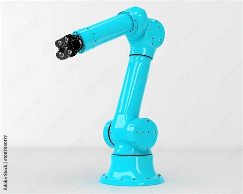 Design A Robotic Arm For Assembly Lines That Can Identify And Sort