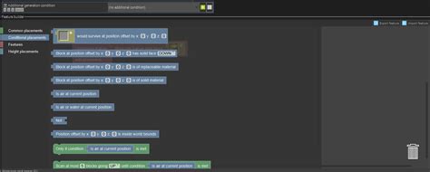 The Last Mcreator Feature Announcement In The Year 2022 Conditional Feature Placements Learn