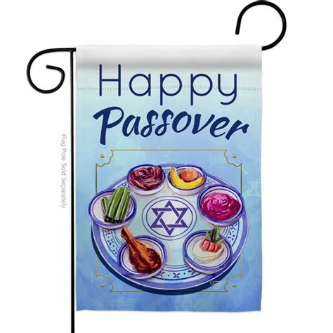 Passover Garden Flags Archives Golden Dreidle