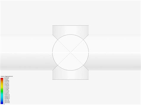 Flow Cell Cfd By Joshedwards Simscale