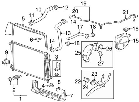 12637188 Engine Coolant Air Bleed Pipe 2010 2017 Gm Gmpartsnow
