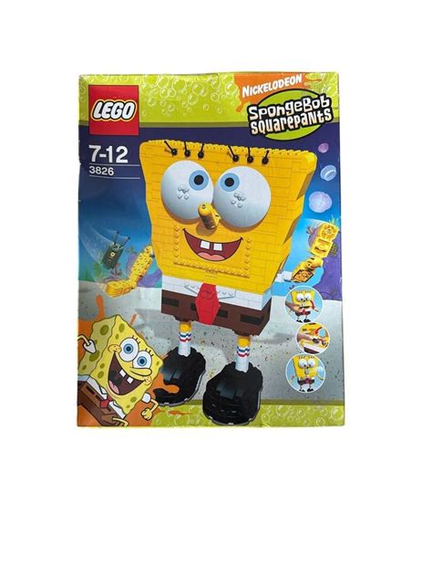 Svampebob Boble Bass Lego Svampebob Boble Bass Lego