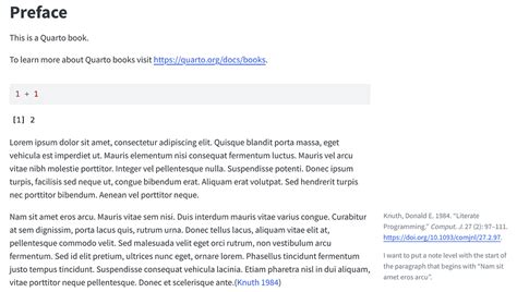 Margin Notes Not Appearing Where Desired Publishing Your Results Posit Community