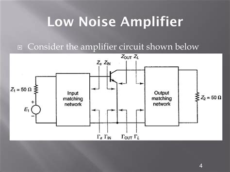 PPT Low Noise Amplifier PowerPoint Presentation Free Download ID 6654487