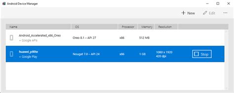 Vs2017 Xamarin Android Emulator Started By Cant Connect Stack Overflow