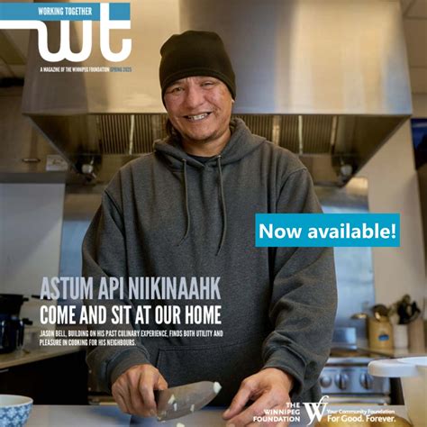 This Years Spring Magazine Cover Story Feature Is Of Astum Api Niikinaahk Astum Api The