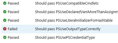 PSScriptAnalyzer Deep Dive Part Of Scripting Blog Archived
