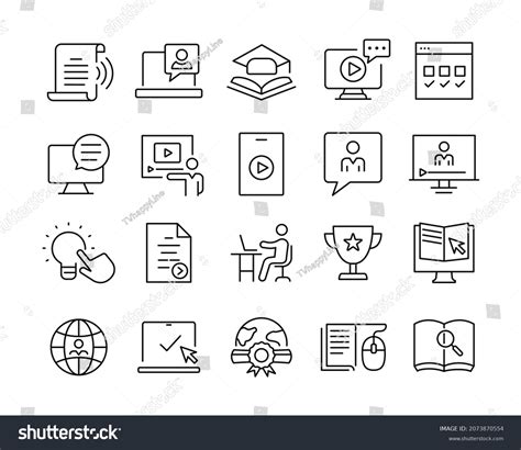 Computer Training Icon