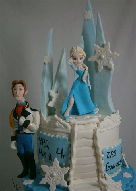 Торта Замръзналото кралство торти Варна