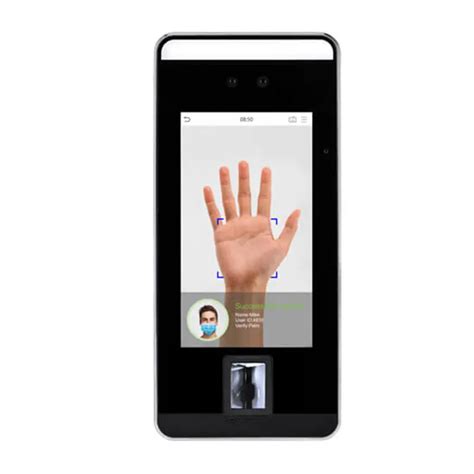 Zkteco Speedface V5l[p] Biometric Fingerprint Palm Access Control And Time Attendance Terminal