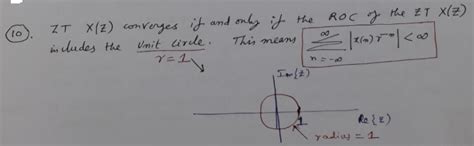 ROC Region Of Convergence Z Transform EngineersTutor