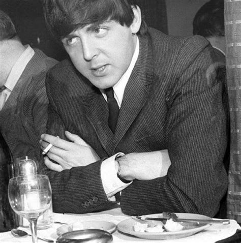 Paul McCartney Being Angry Waveofahand On Tumblr