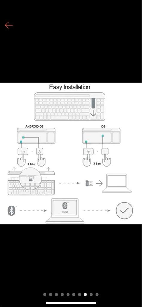 Logitech K580 Wireless Keyboard Computers And Tech Parts And Accessories Computer Keyboard On