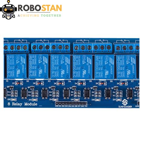 Buy V Channel Relay Module Board Online In Pakistan
