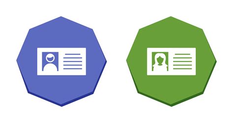 Male Profile And Female Profile Icon Vector Art At Vecteezy