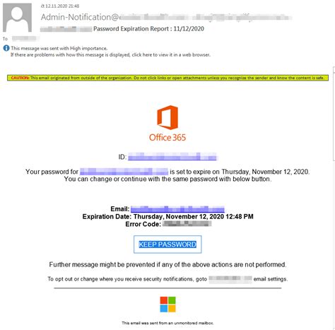 Fake Office 365 Used For Phishing Attacks On C Suite Targets Trend