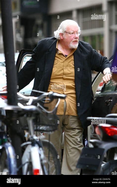 Richard Griffiths Arriving At The Covent Garden Hotel London England