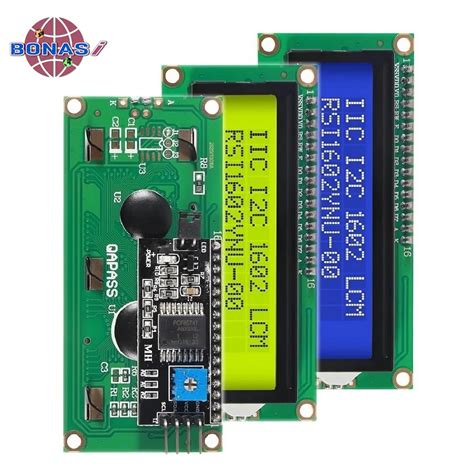 Lcd Lcd1602 1602 Lcd 16x2 Pcf8574t Pcf8574 Iic I2c 5v 