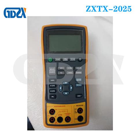 Handheld Multi Function Process Calibrator For Industrial Field Signal Calibration Process