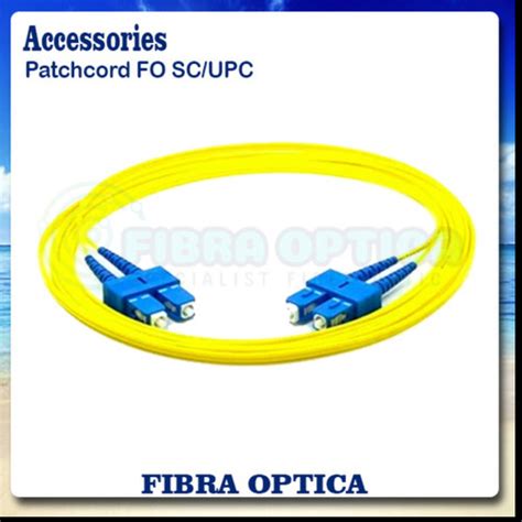 Jual Patchcord Patch Cord SC UPC SC UPC SC SC Duplex SM M Meter Jakarta
