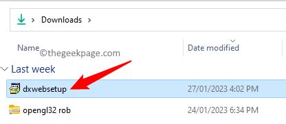 Directx Setup Could Not Download File Please Retry Later Error While Installing Directx