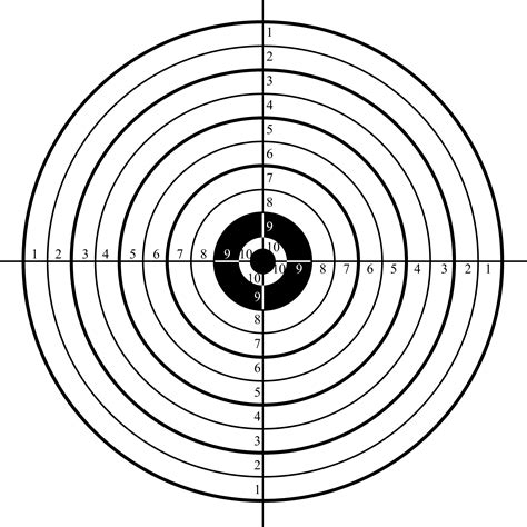 Nerf Target Printable