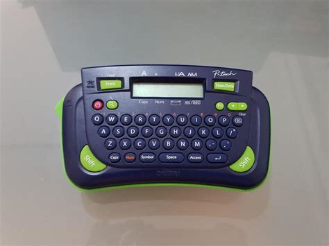 Brother PT 80 Labeller Hobbies Toys Stationery Craft Stationery Babe Supplies On