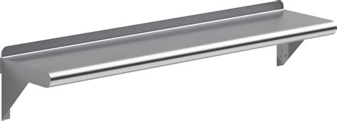 Dmt Stainless Wall Shelf 36 X 6 Deep Made In Usa 16