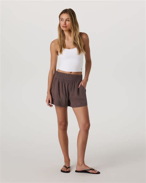 Villa Short Womens Java Lightweight Shorts Vuori