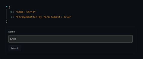 Python Streamlit Why Does Updating The Sessionstate With Form Data Require Submitting The