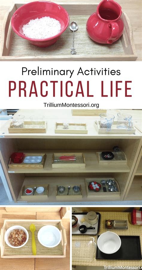 Preliminary Practical Life Exercises